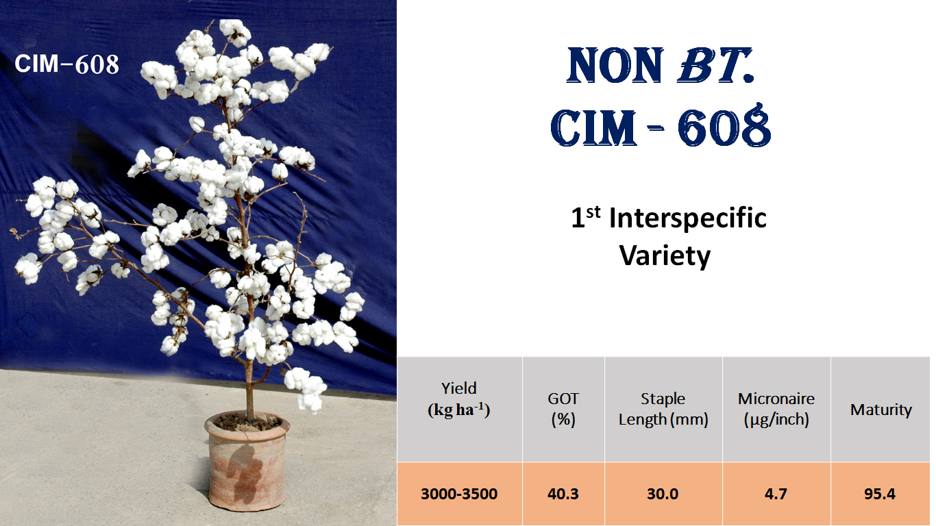 Cotton Varieties